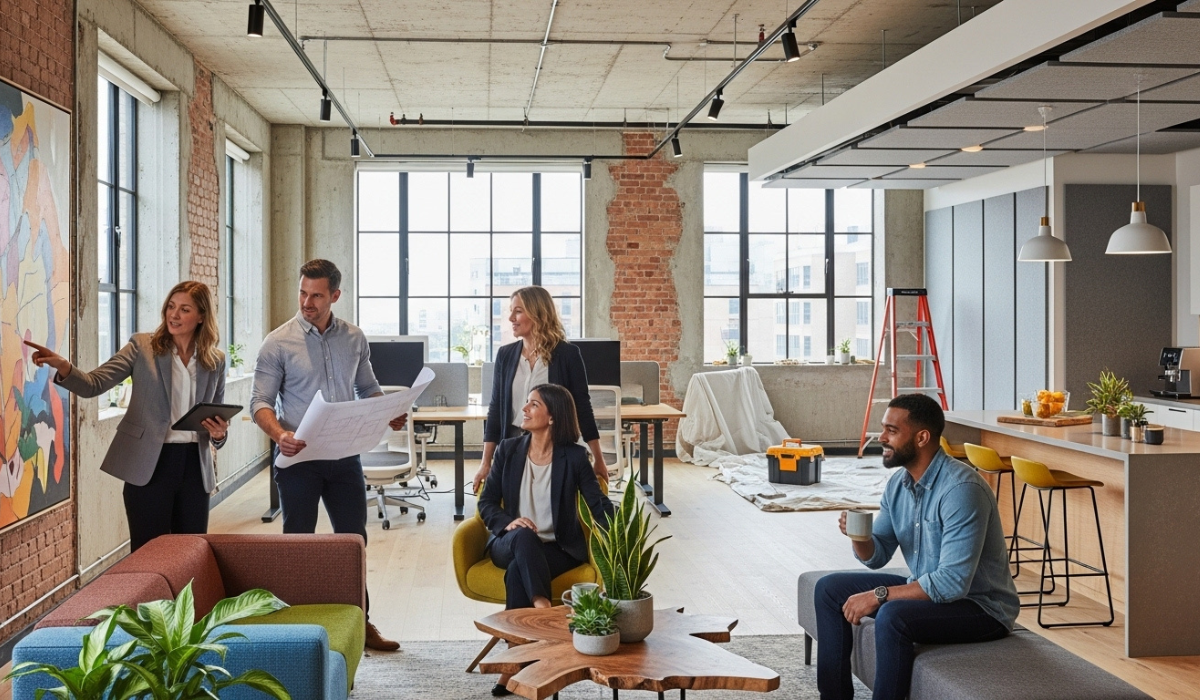 Office Space Renovation: 7 Powerful Ways to Transform Workplaces